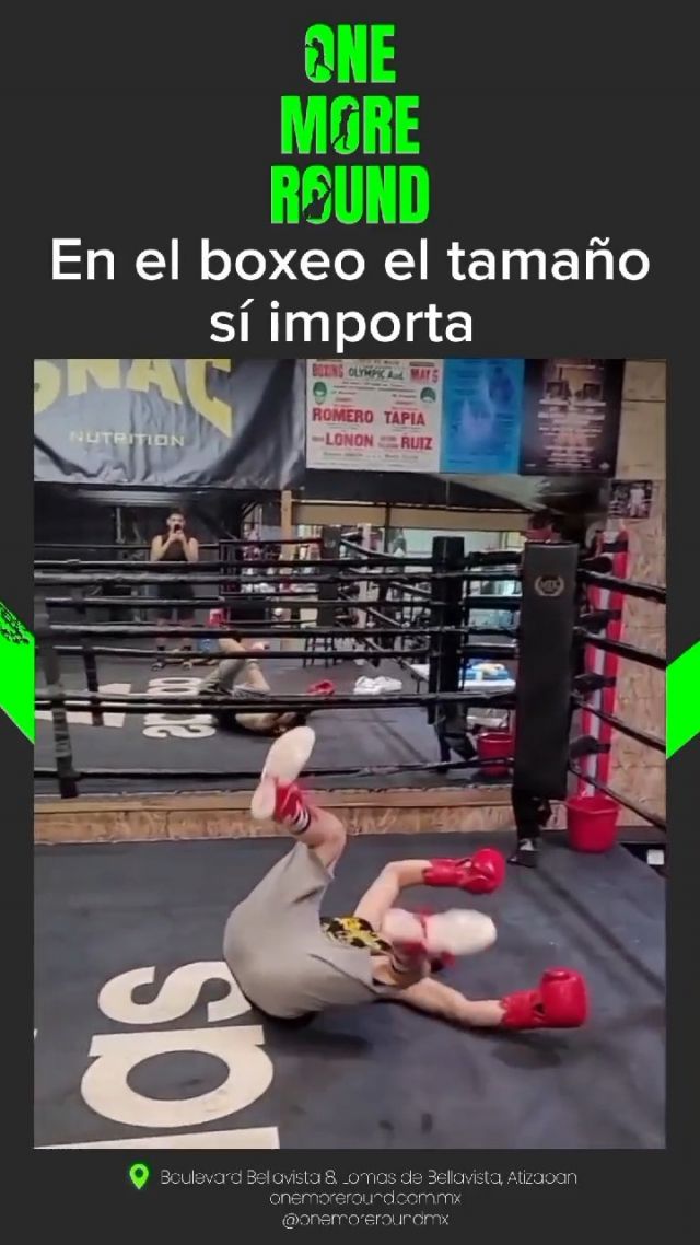 One More Round – Boxing Club